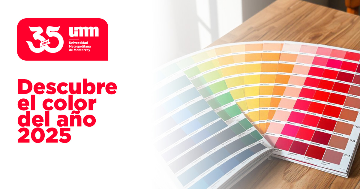 Descubre el color del año 2025 | UMM