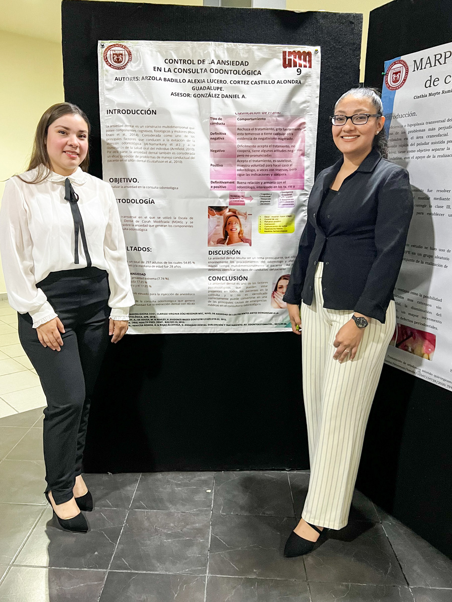 Exposición de Carteles Científicos de Cirujano Dentista | UMM Exposición de Carteles Científicos de Cirujano Dentista | UMM