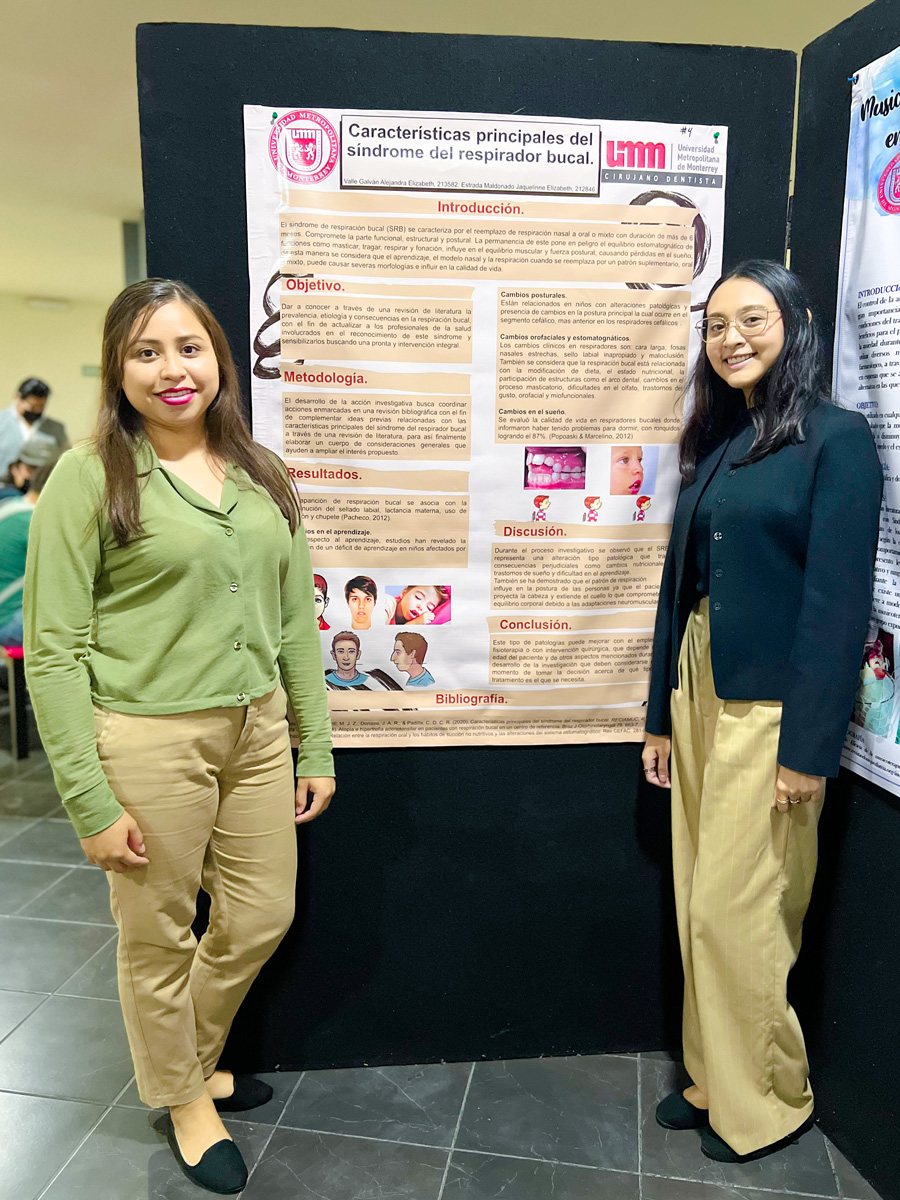 Exposición de Carteles Científicos de Cirujano Dentista | UMM Exposición de Carteles Científicos de Cirujano Dentista | UMM