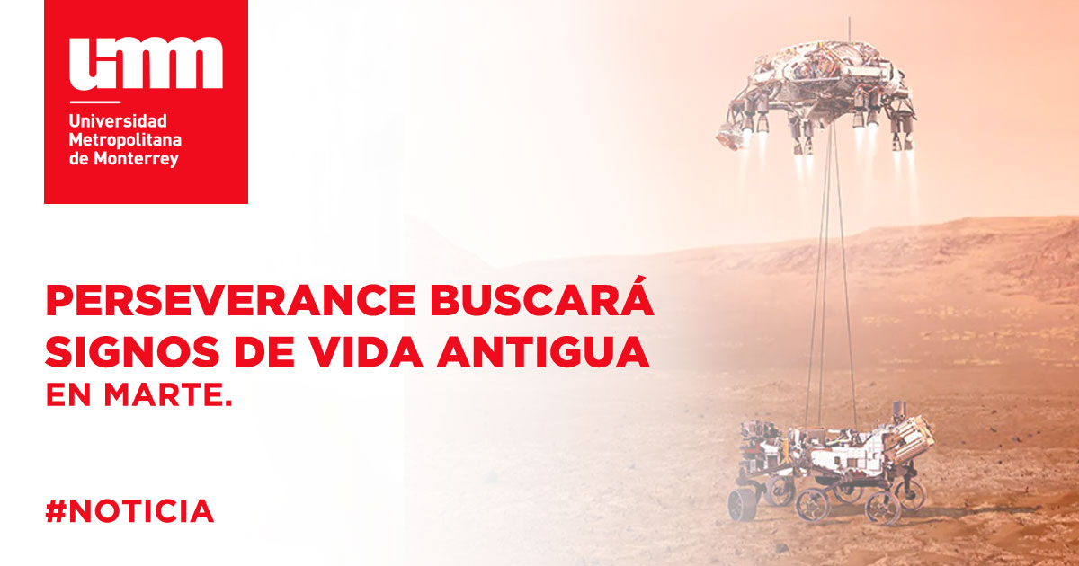 Rover Perseverance llegó con éxito a Marte | UMM