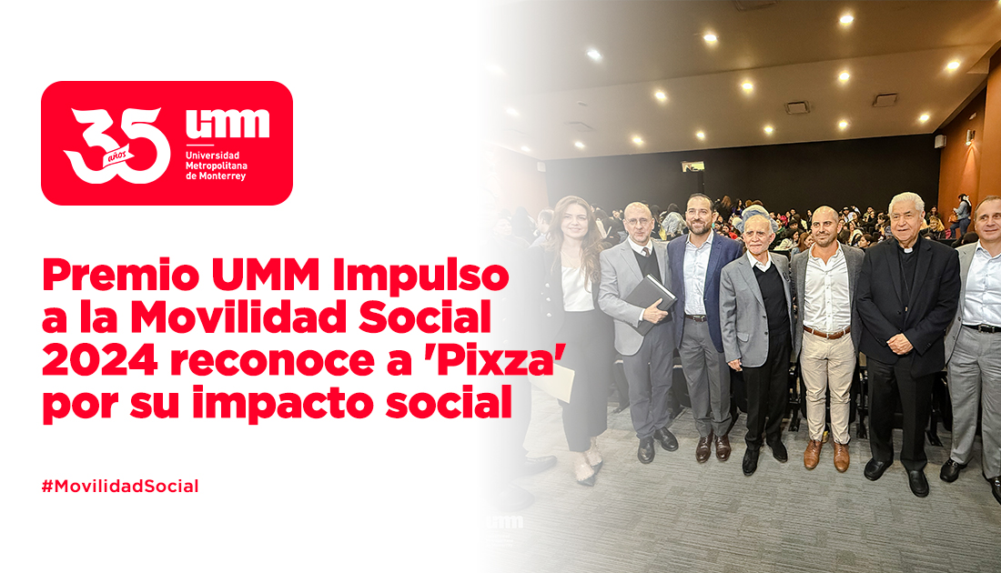 Premio UMM Impulso a la Movilidad Social 2024 reconoce a Pixza por su impacto social | UMM